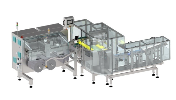 Infinity Introduces Fully Automatic Secondary Pouches Packaging Machine ... Infinity Introduces Fully Automatic Secondary Pouches Packaging Machine ...