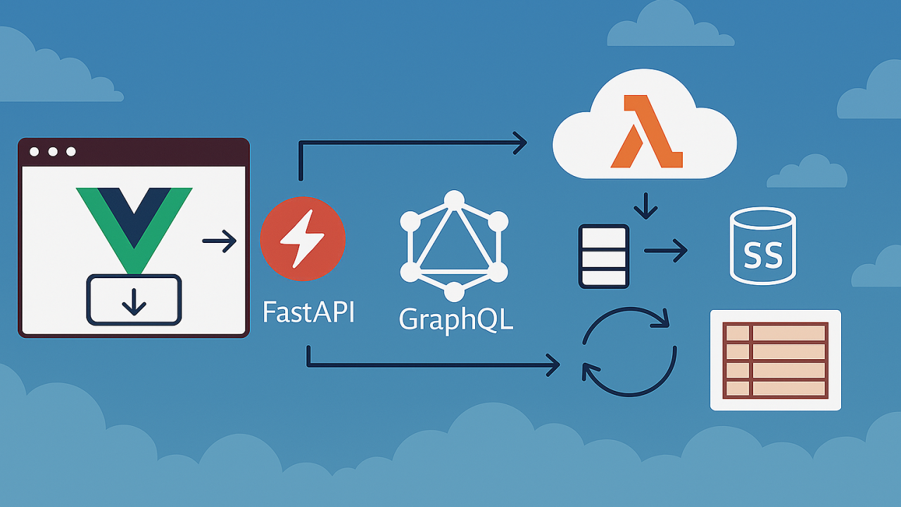 Optimizing Large-Scale Data Exports: FastAPI, GraphQL, and AWS S3 Optimizing Large-Scale Data Exports: FastAPI, GraphQL, and AWS S3