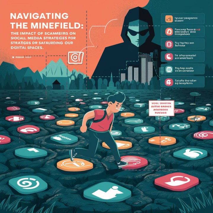 Safeguarding Social Media: Strategies to Combat Scammers and Safeguarding Social Media: Strategies to Combat Scammers and