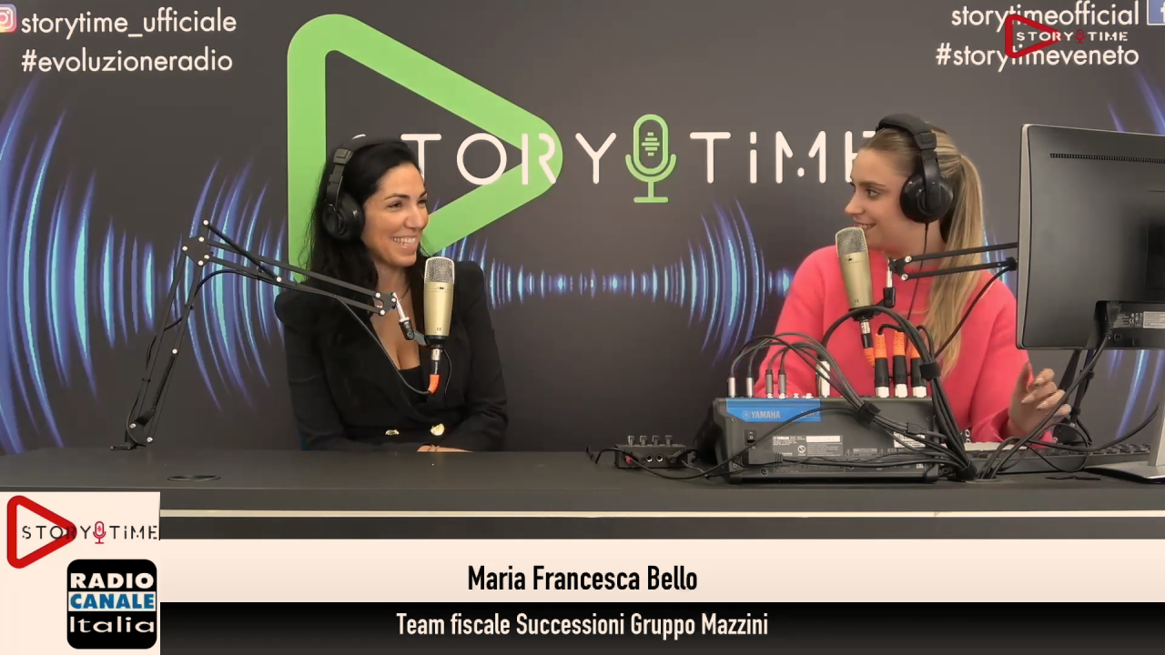 Parliamo di successioni a Storytime Parliamo di successioni a Storytime