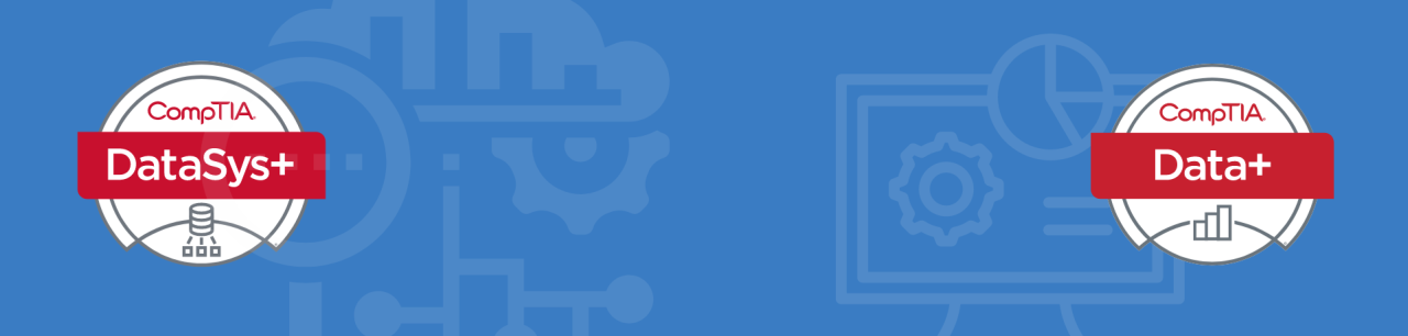 Comprendre les certifications CompTIA Data+ et DataSys+ Comprendre les certifications CompTIA Data+ et DataSys+