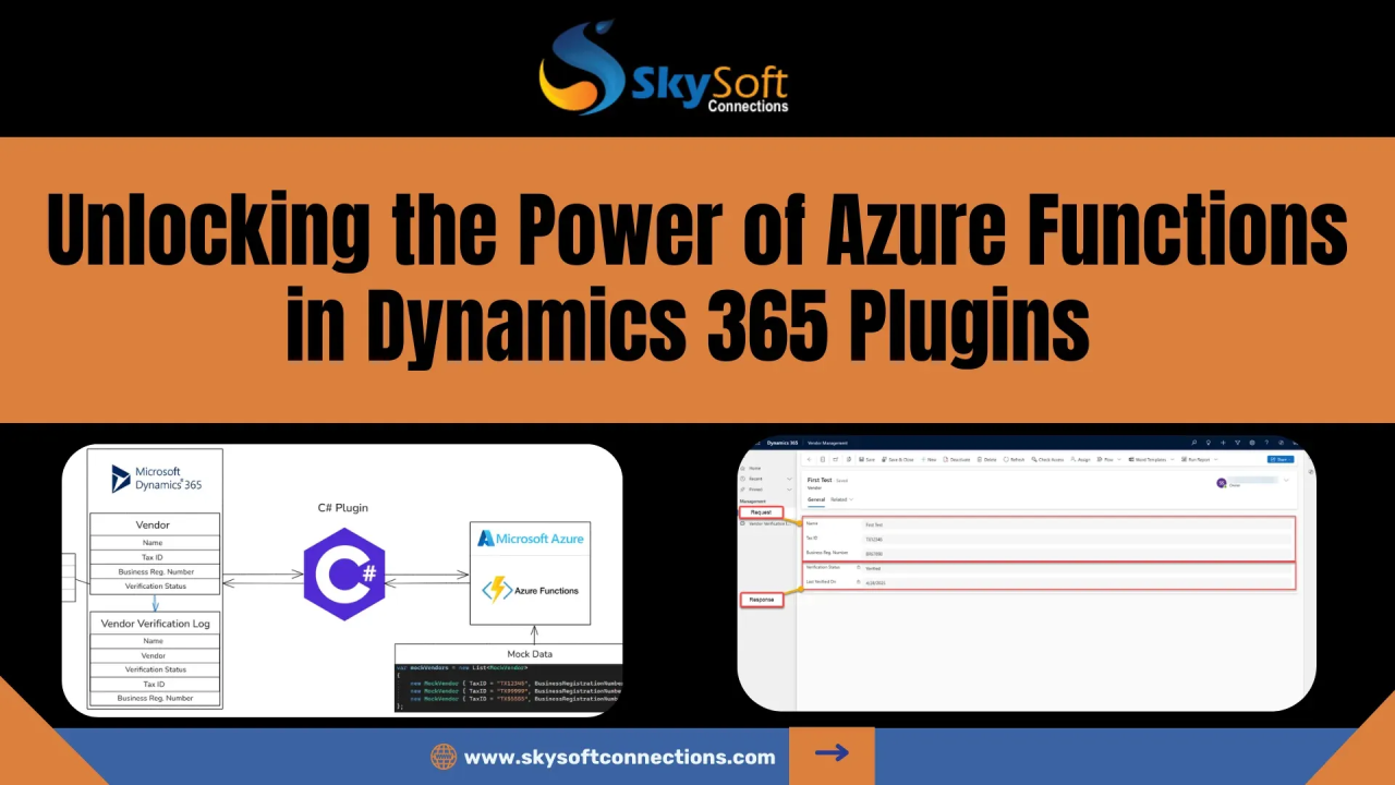 Unlocking the Power of Azure Functions in Dynamics 365 Plugi Unlocking the Power of Azure Functions in Dynamics 365 Plugi