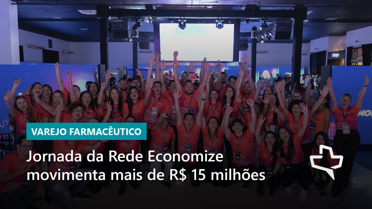 Jornada da Rede Economize movimenta mais de R$ 15 milhões Jornada da Rede Economize movimenta mais de R$ 15 milhões