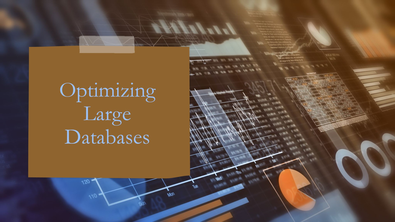 Optimizing Large Databases: Insights from PostgreSQL Index Experiments Optimizing Large Databases: Insights from PostgreSQL Index Experiments