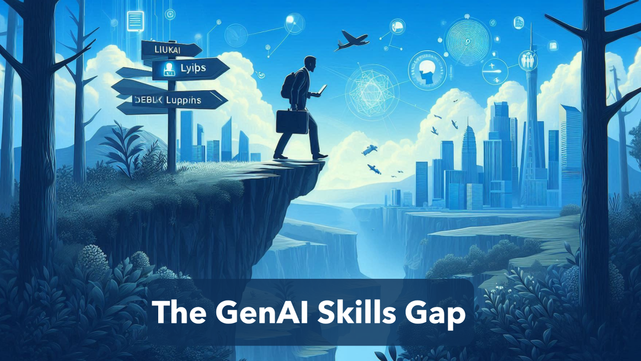 The GenAI Skills Gap: An urgent challenge requiring immediate attention The GenAI Skills Gap: An urgent challenge requiring immediate attention
