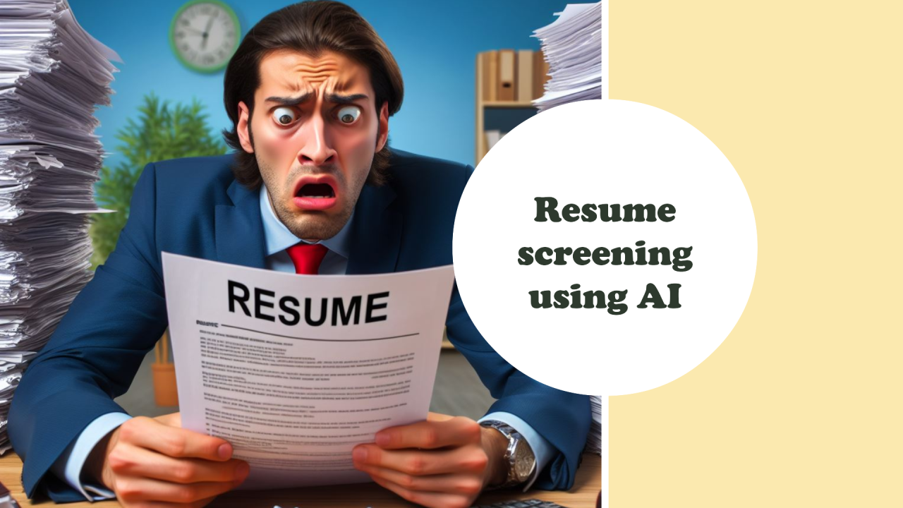Should Recruiters use AI in Resume Screening Process? Should Recruiters use AI in Resume Screening Process?