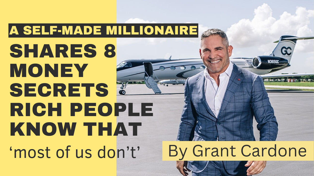 A self-made millionaire shares 8 money secrets rich people know that ... A self-made millionaire shares 8 money secrets rich people know that ...