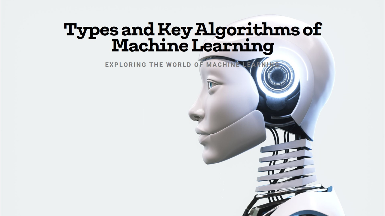 Understanding Machine Learning: Types and Key Algorithms Understanding Machine Learning: Types and Key Algorithms