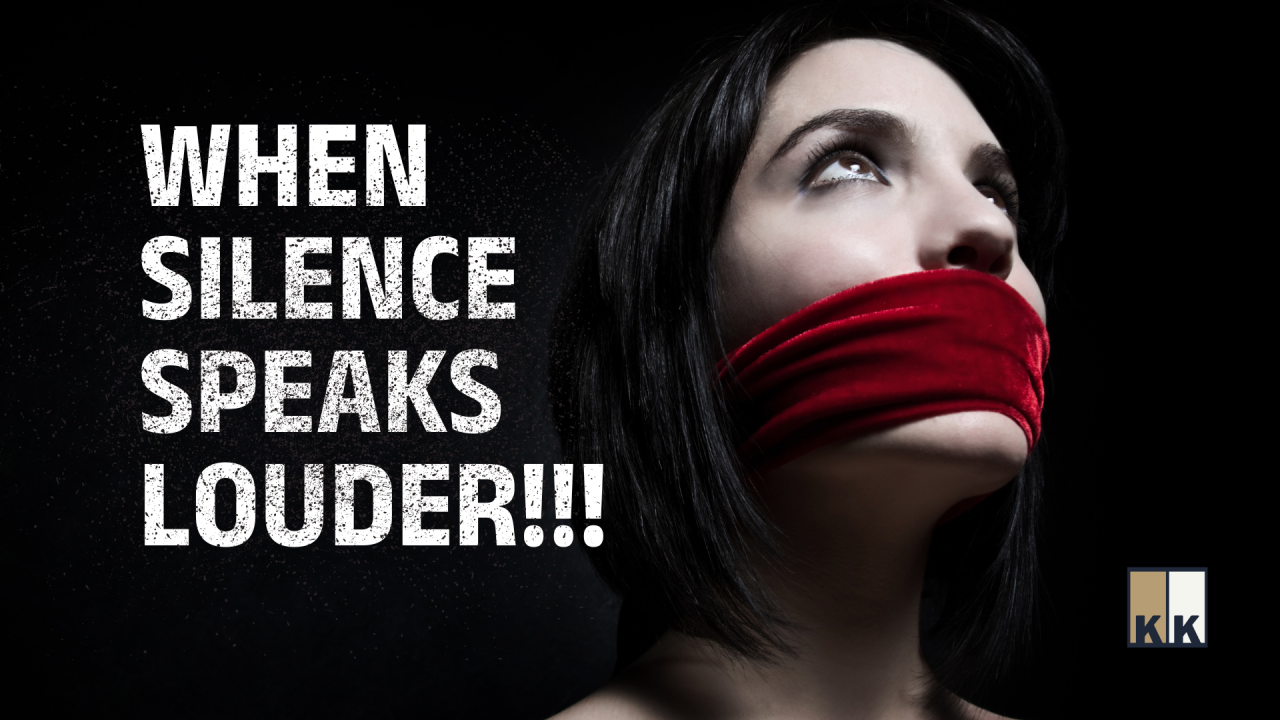 When Silence Speaks Louder: The Role of Communication in Divorce When Silence Speaks Louder: The Role of Communication in Divorce