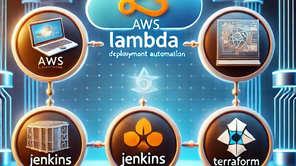 Automating AWS Lambda Deployments with Jenkins and Terraform Automating AWS Lambda Deployments with Jenkins and Terraform
