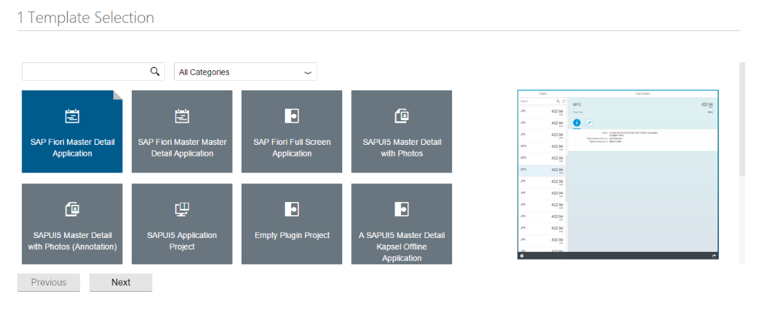 Understanding SAP Fiori Templates Understanding SAP Fiori Templates