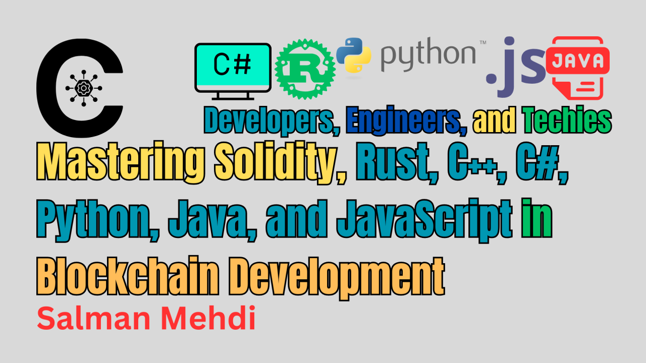 Top Blockchain Programming Languages for Developers Top Blockchain Programming Languages for Developers