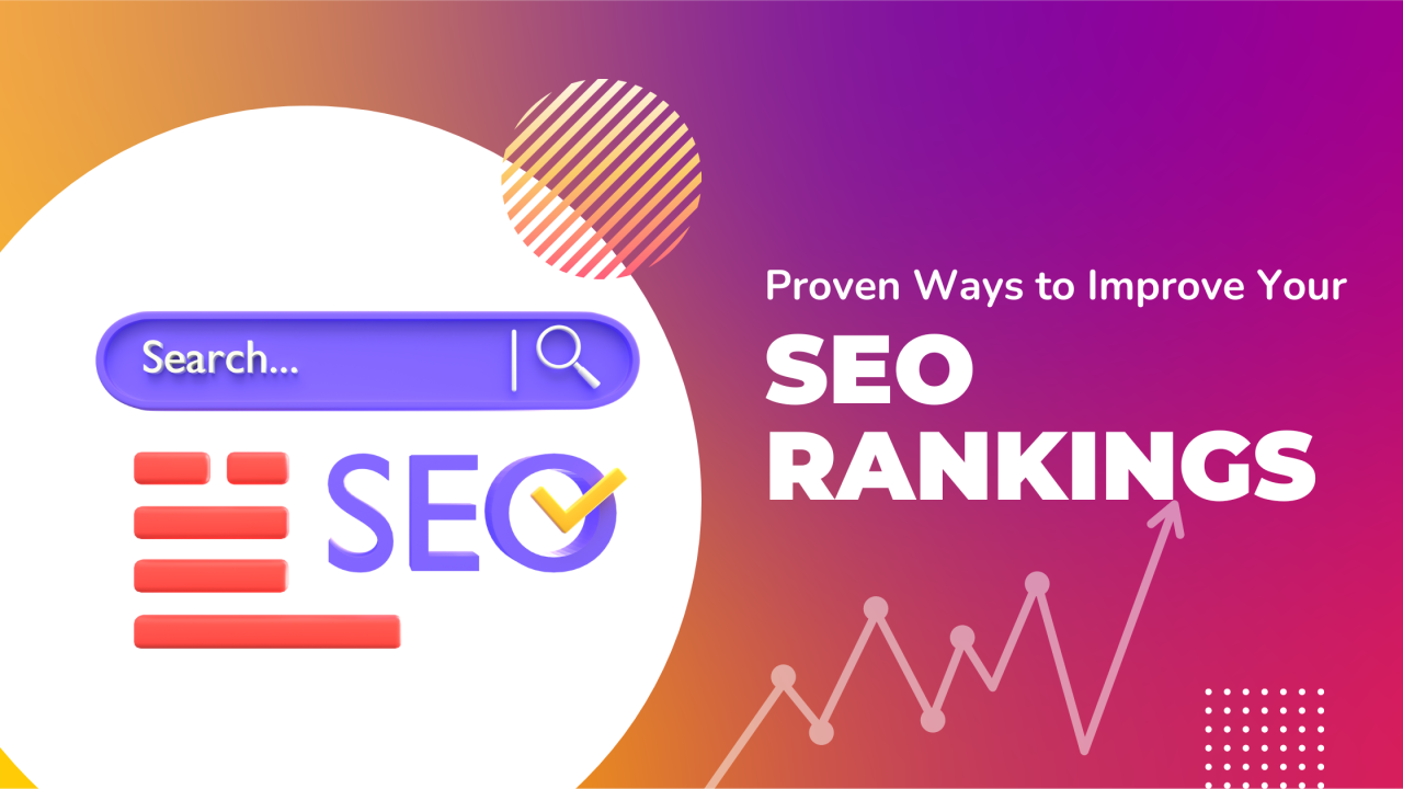 20 Proven Ways to Improve Your SEO Rankings 20 Proven Ways to Improve Your SEO Rankings