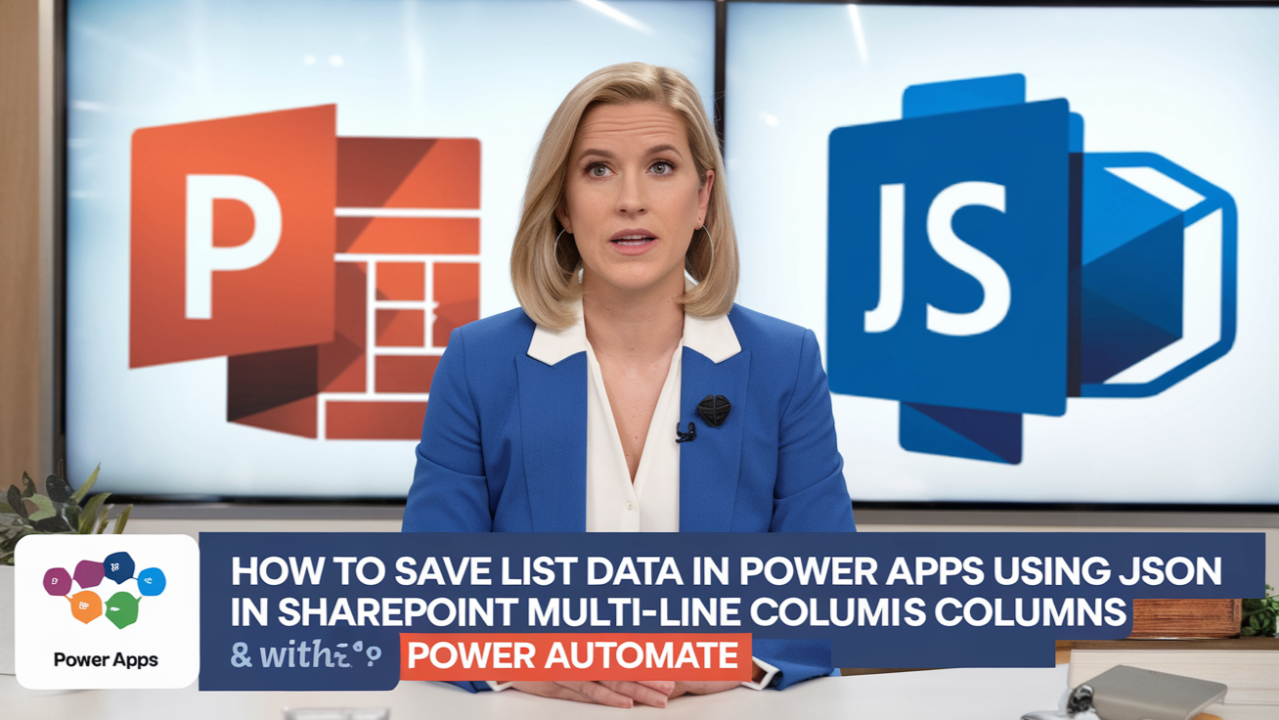 How to Save List Data in Power Apps Using JSON in SharePoint Multi-Line ... How to Save List Data in Power Apps Using JSON in SharePoint Multi-Line ...