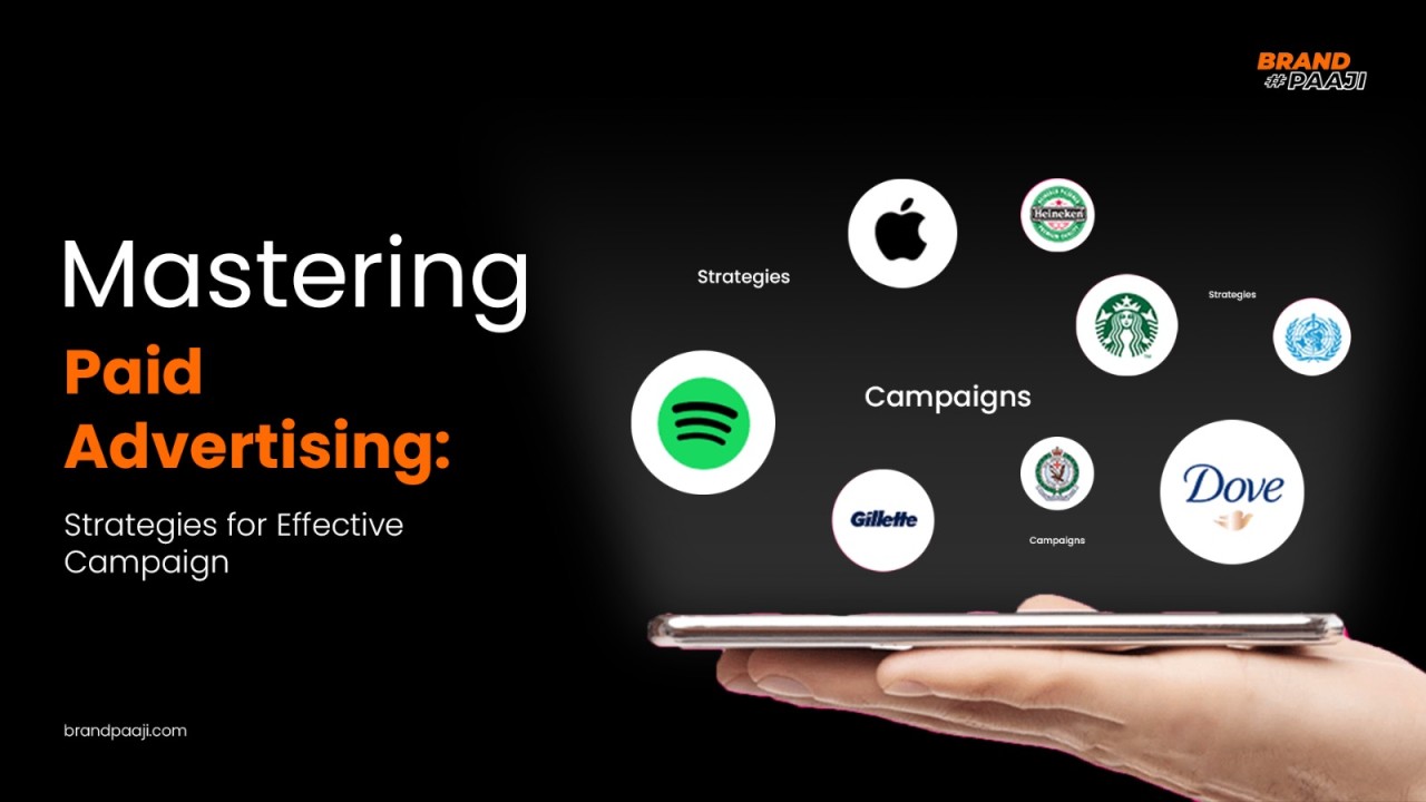 Mastering Paid Advertising: Strategies for Effective Campaigns! Mastering Paid Advertising: Strategies for Effective Campaigns!