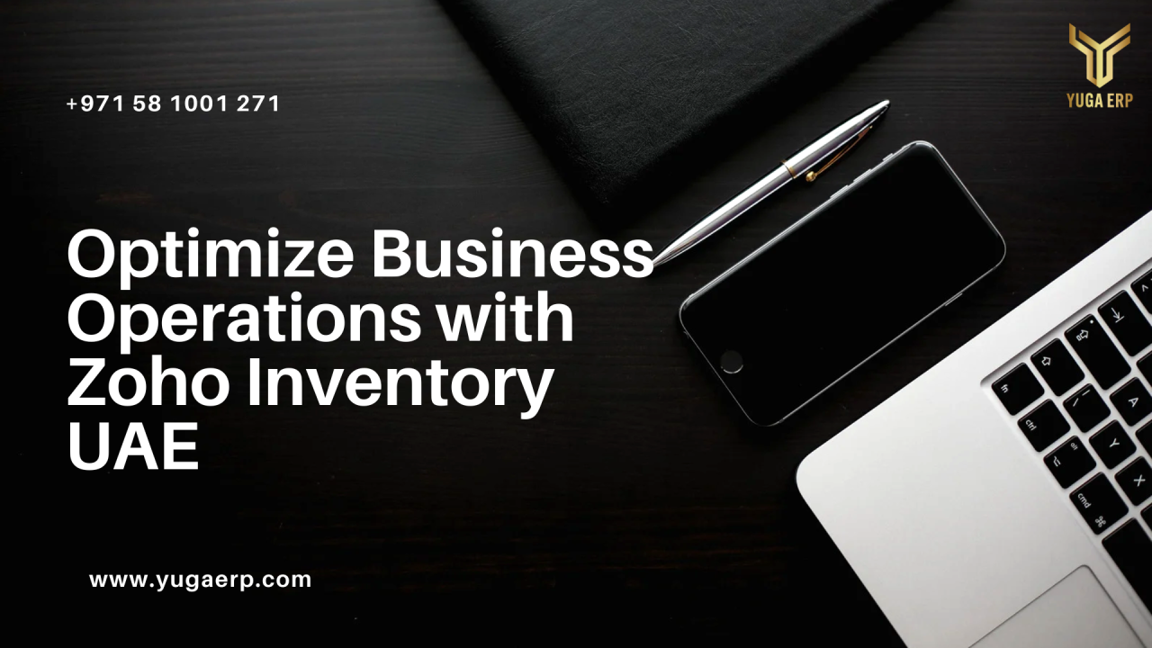 Streamlining Your Business Operations with Zoho Inventory in the UAE. Streamlining Your Business Operations with Zoho Inventory in the UAE.