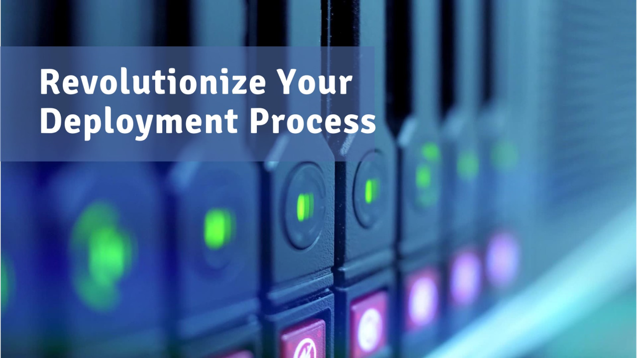 Transforming Kubernetes Deployment: Izylife's Innovative Solution Transforming Kubernetes Deployment: Izylife's Innovative Solution
