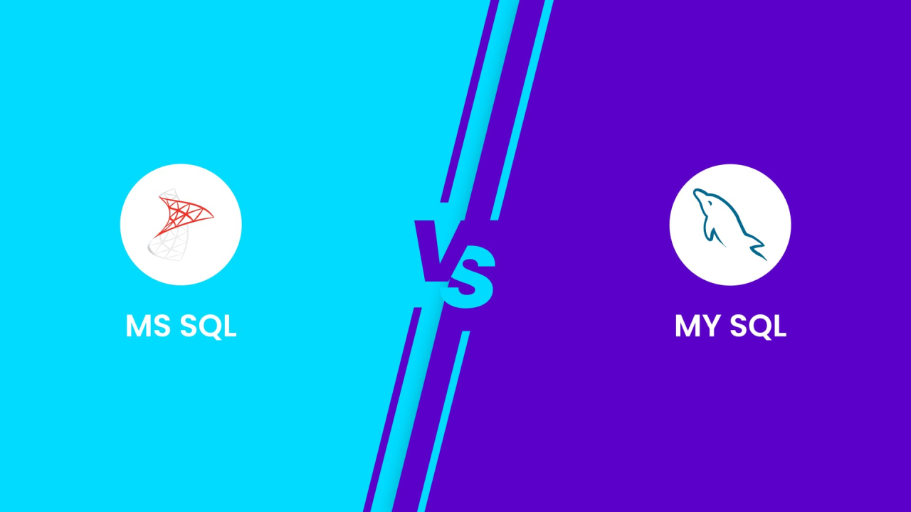 MsSQL vs. MySQL: A Comprehensive Comparison MsSQL vs. MySQL: A Comprehensive Comparison