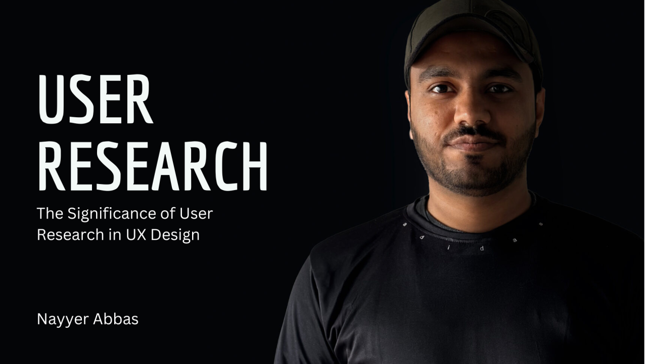 The Significance of User Research in UX Design The Significance of User Research in UX Design