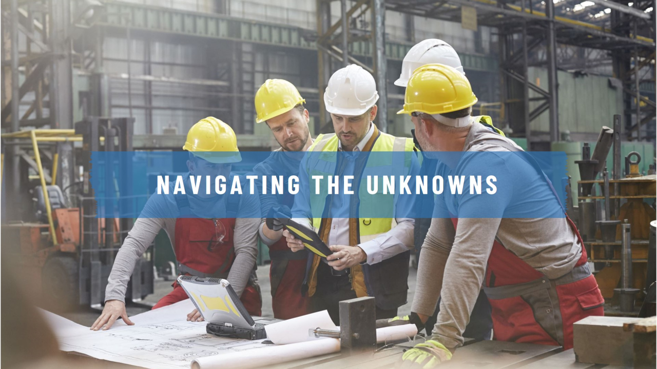 Design Management in Civil Engineering: Navigating the Unknowns Design Management in Civil Engineering: Navigating the Unknowns