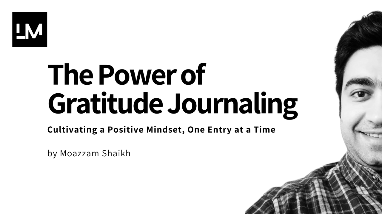 The Power of Gratitude Journaling The Power of Gratitude Journaling