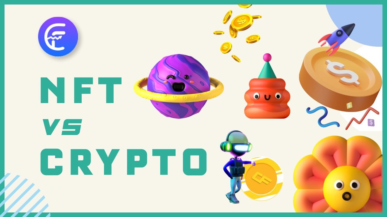 NFTs VS Cryptocurrencies NFTs VS Cryptocurrencies