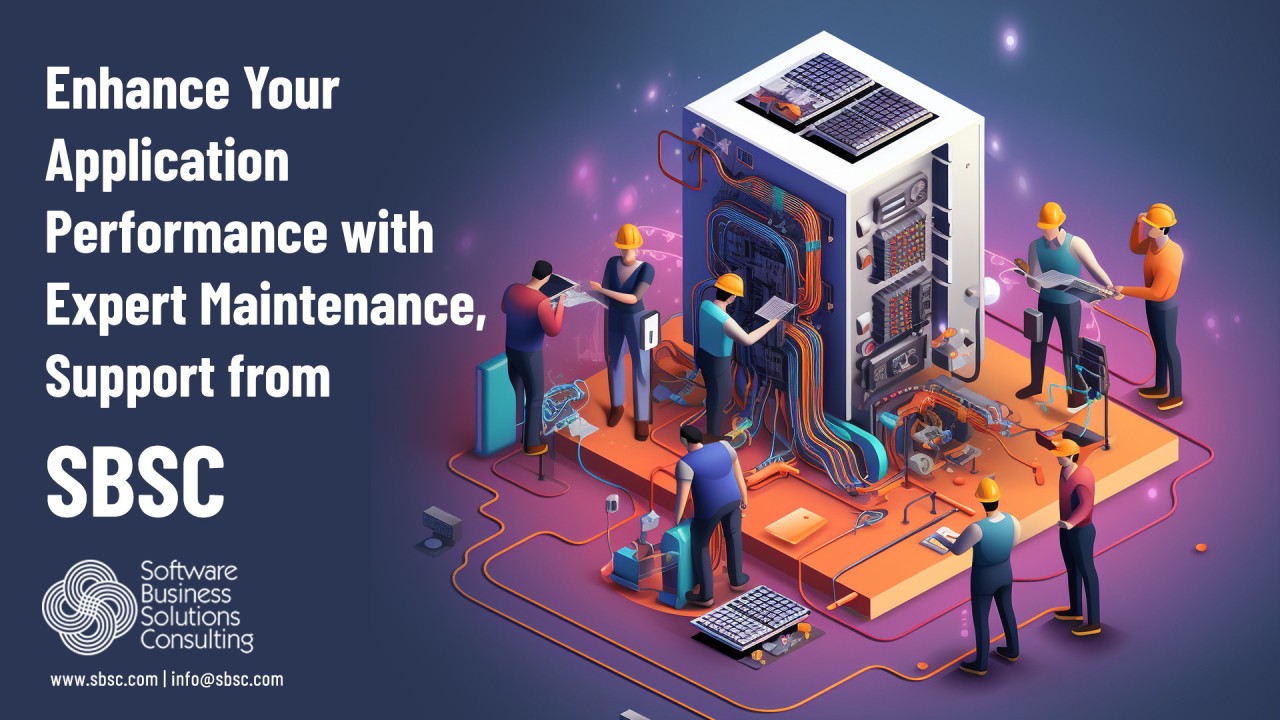 Enhancing Your Business with Application Maintenance and Support ... Enhancing Your Business with Application Maintenance and Support ...