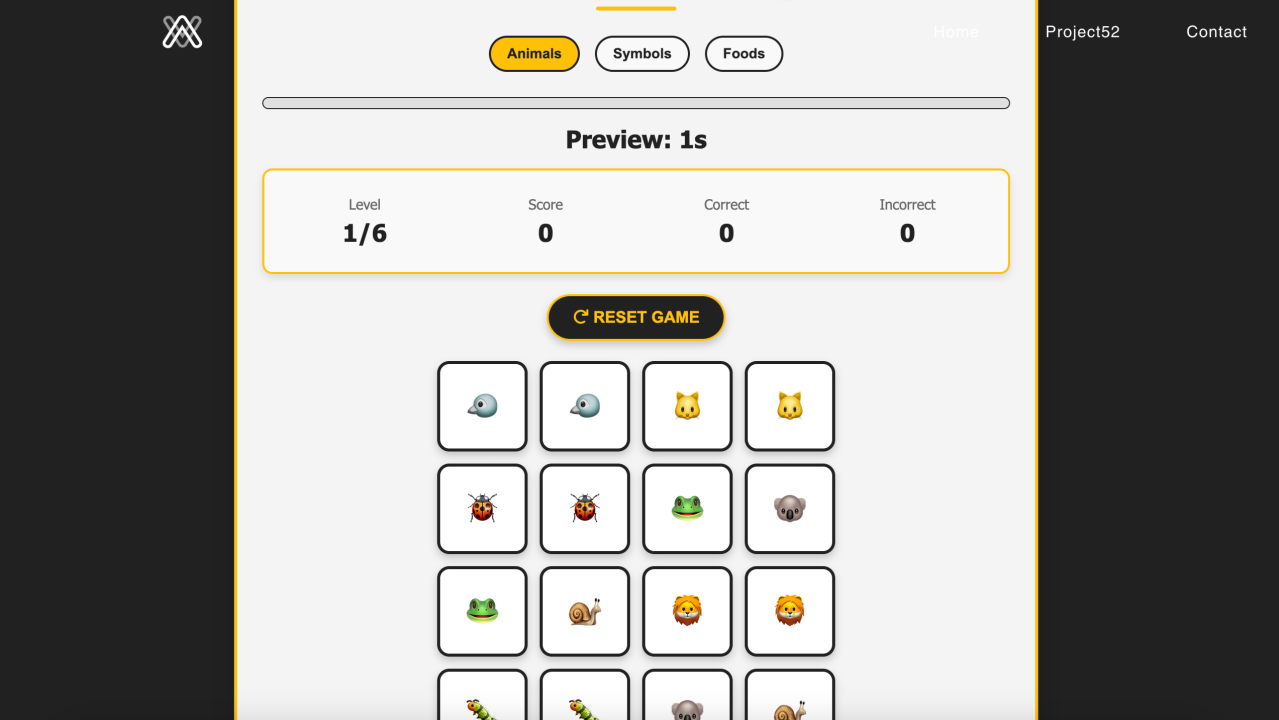Building a Scalable Memory Game with Vanilla JavaScript Building a Scalable Memory Game with Vanilla JavaScript