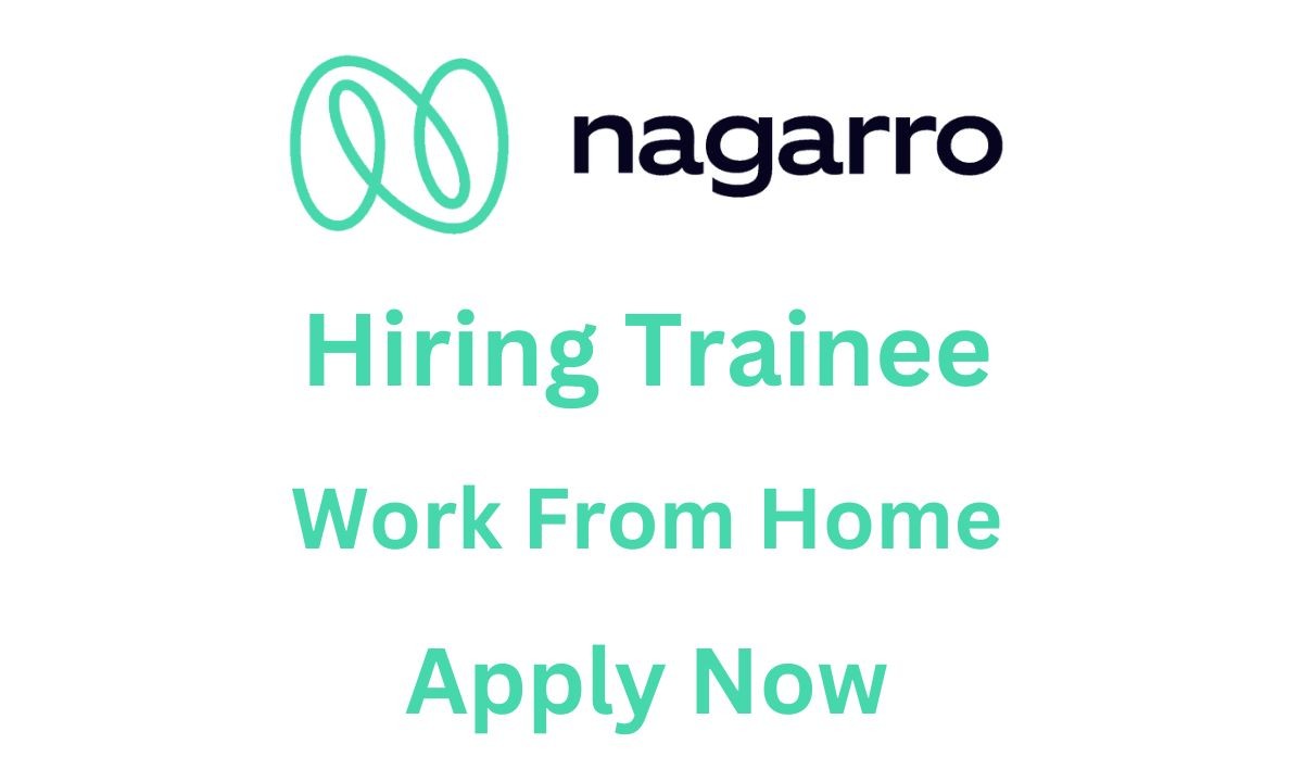 Nagarro Hiring Trainee For Work From Home | Any Graduate | Apply Now Nagarro Hiring Trainee For Work From Home | Any Graduate | Apply Now