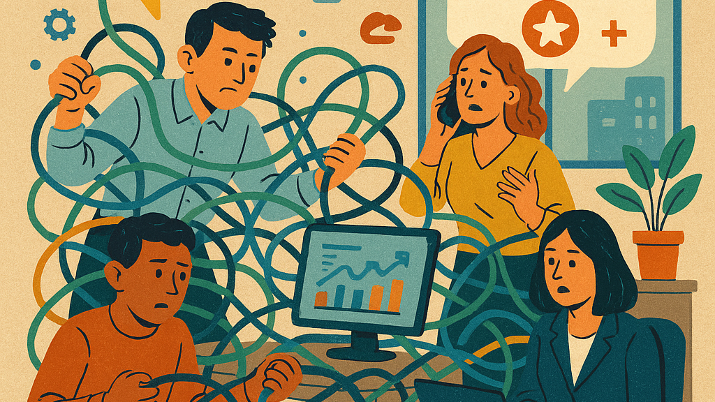 Navigating A Technological Minefield To ROI: Spoiler Alert - Sometimes ... Navigating A Technological Minefield To ROI: Spoiler Alert - Sometimes ...