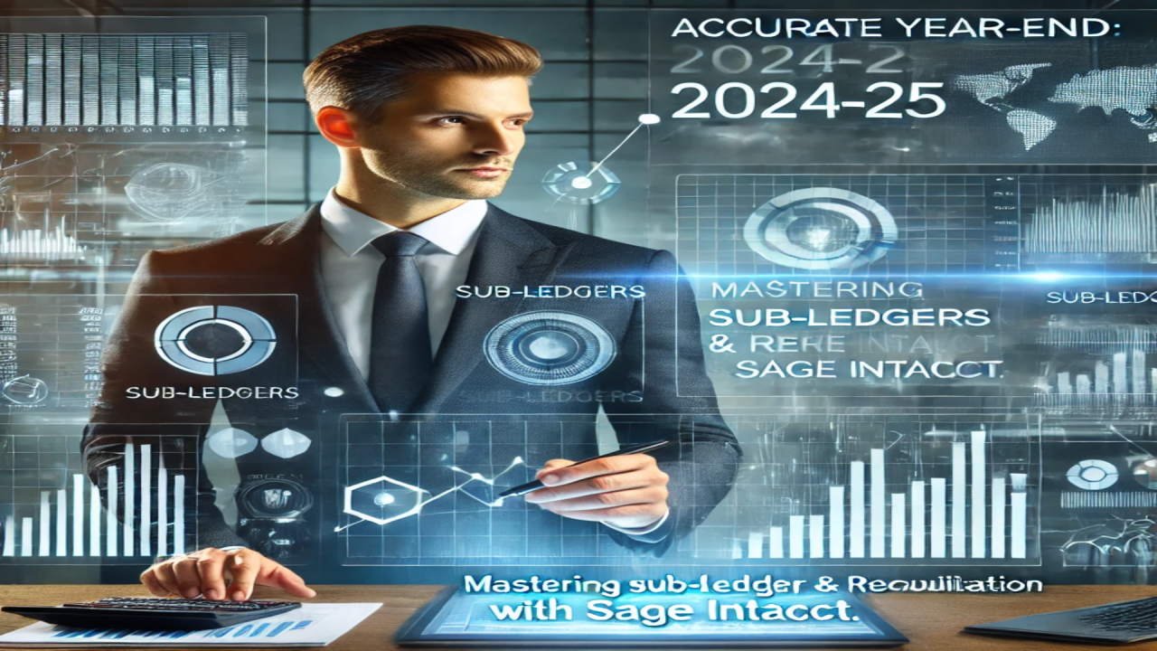 Accurate Year-End: Mastering Sub-Ledgers & Reconciliation Accurate Year-End: Mastering Sub-Ledgers & Reconciliation