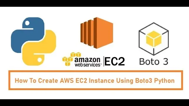🚀 Automating AWS EC2 Instance Launch with Python & Boto3 🌐 🚀 Automating AWS EC2 Instance Launch with Python & Boto3 🌐
