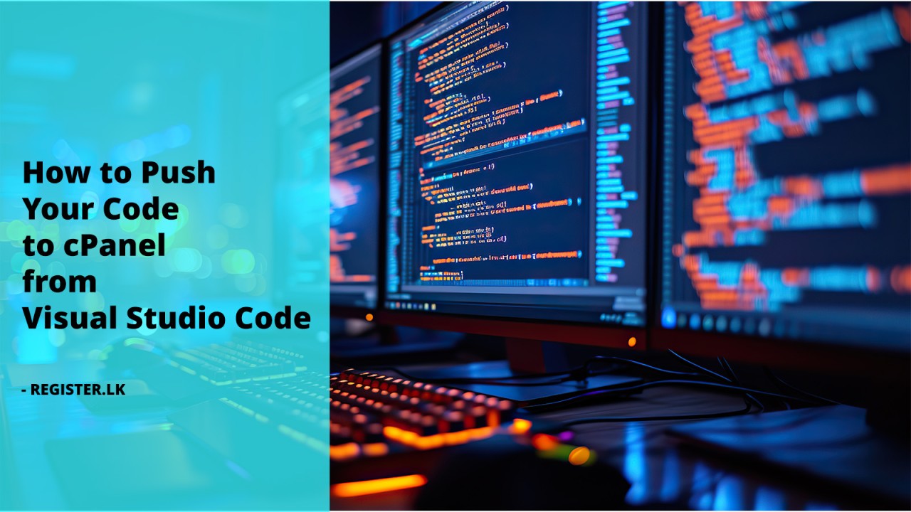 How to Push Your Code to cPanel from Visual Studio Code How to Push Your Code to cPanel from Visual Studio Code