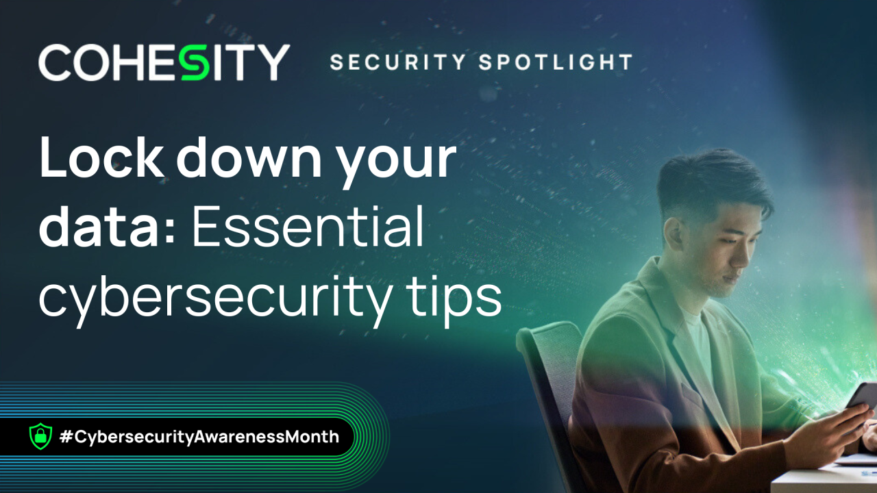 Lock down your data: Essential cybersecurity tips Lock down your data: Essential cybersecurity tips