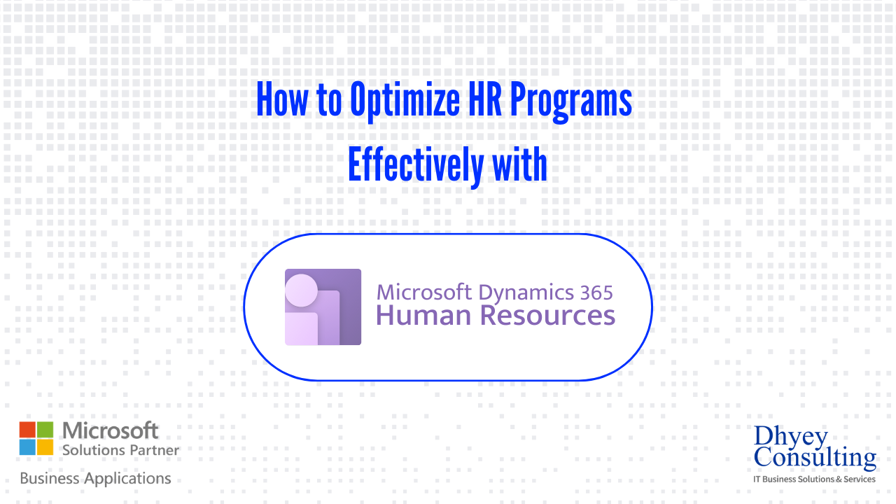 Optimizing HR Programs : Unleashing Efficiency and Engagement with ... Optimizing HR Programs : Unleashing Efficiency and Engagement with ...