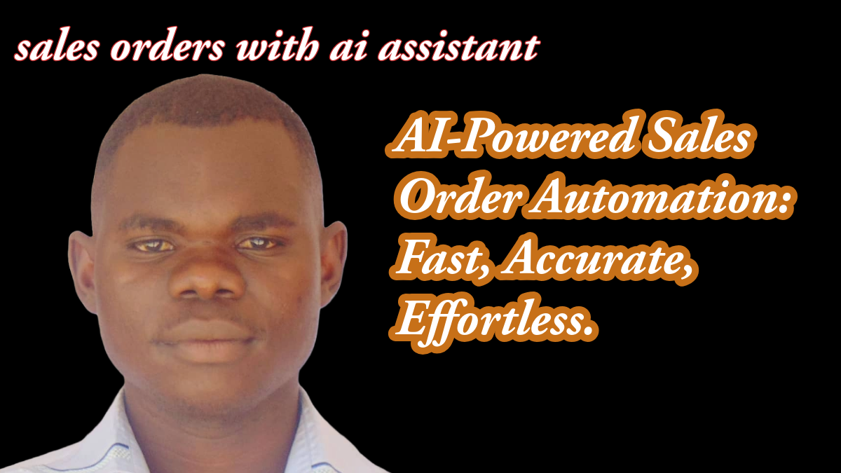 Boost Your Sales Order Efficiency This Friday with AI Automation Boost Your Sales Order Efficiency This Friday with AI Automation