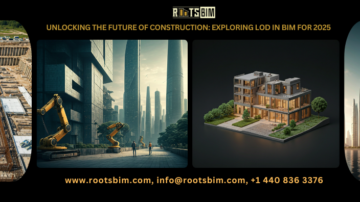 Unlocking the Future of Construction: Exploring LOD in BIM for 2025 Unlocking the Future of Construction: Exploring LOD in BIM for 2025