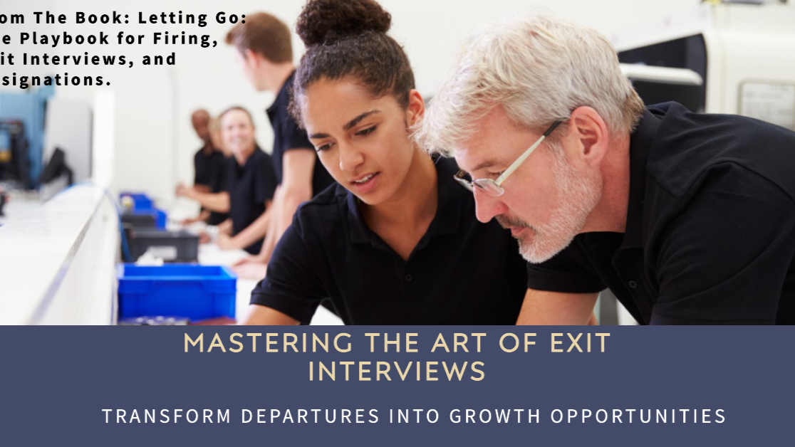 Mastering the Art of Exit Interviews: Turning Departures into Growth ... Mastering the Art of Exit Interviews: Turning Departures into Growth ...