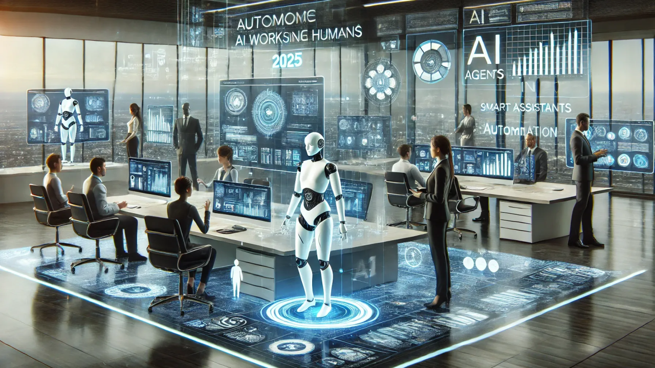 Agents AI in 2025: The Rise of Autonomous AI Workers Agents AI in 2025: The Rise of Autonomous AI Workers
