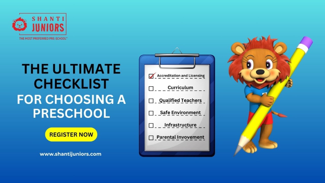 The Ultimate Checklist for Choosing Preschool The Ultimate Checklist for Choosing Preschool