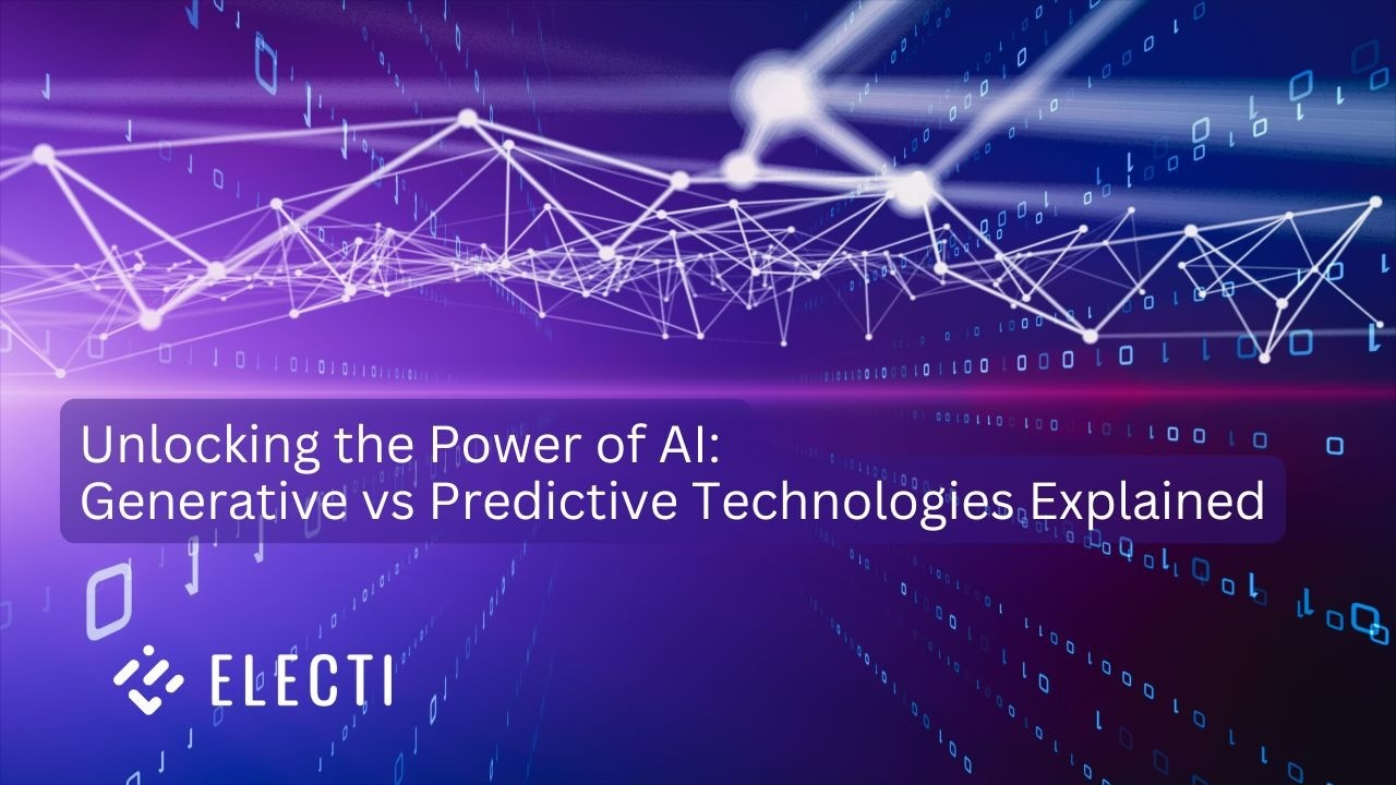 Unlocking the Power of AI: Generative vs Predictive Technologies Explained Unlocking the Power of AI: Generative vs Predictive Technologies Explained