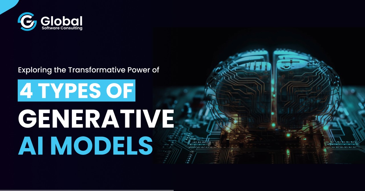Exploring the Transformative Power of 4 Types of Generative AI Models Exploring the Transformative Power of 4 Types of Generative AI Models