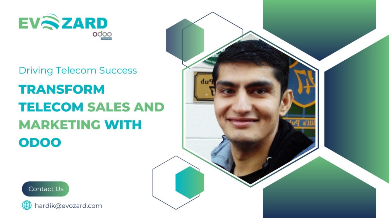 Transform Telecom Sales and Marketing with Odoo Transform Telecom Sales and Marketing with Odoo