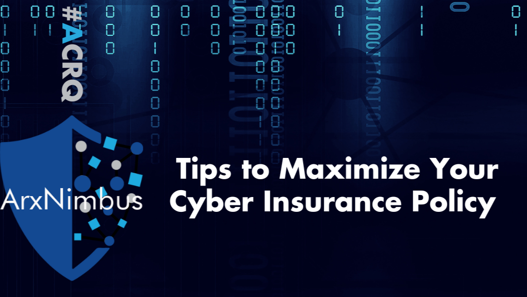 7 Tips on Managing Your Financial Risks & Maximizing Cyber Insurance 7 Tips on Managing Your Financial Risks & Maximizing Cyber Insurance