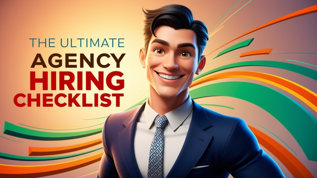 The Ultimate Agency Hiring Checklist The Ultimate Agency Hiring Checklist