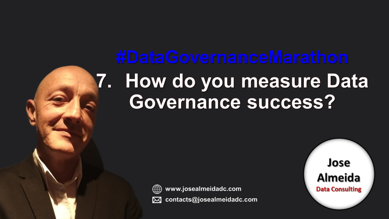 How do you measure Data Governance success? How do you measure Data Governance success?