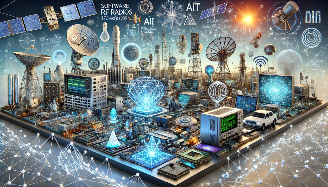 The Evolving Landscape of RF Signal Processing: Trends and Future ... The Evolving Landscape of RF Signal Processing: Trends and Future ...
