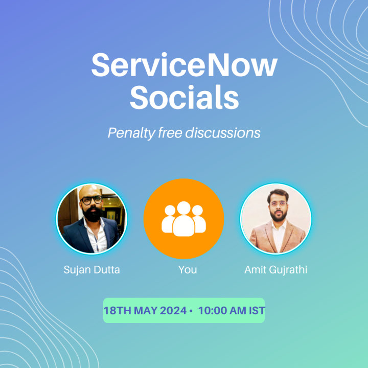 ServiceNow Socials Episode 13: Embracing GenAI and Future Innovations ServiceNow Socials Episode 13: Embracing GenAI and Future Innovations