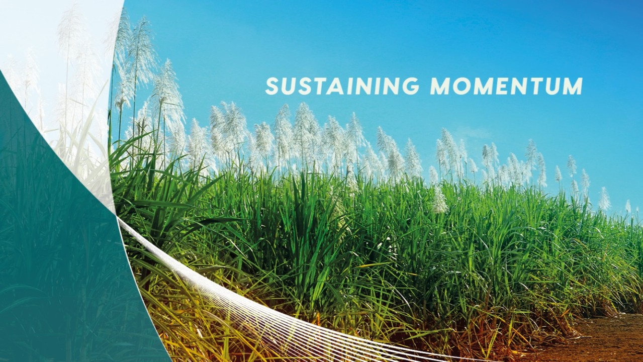 Sustaining Momentum Sustaining Momentum