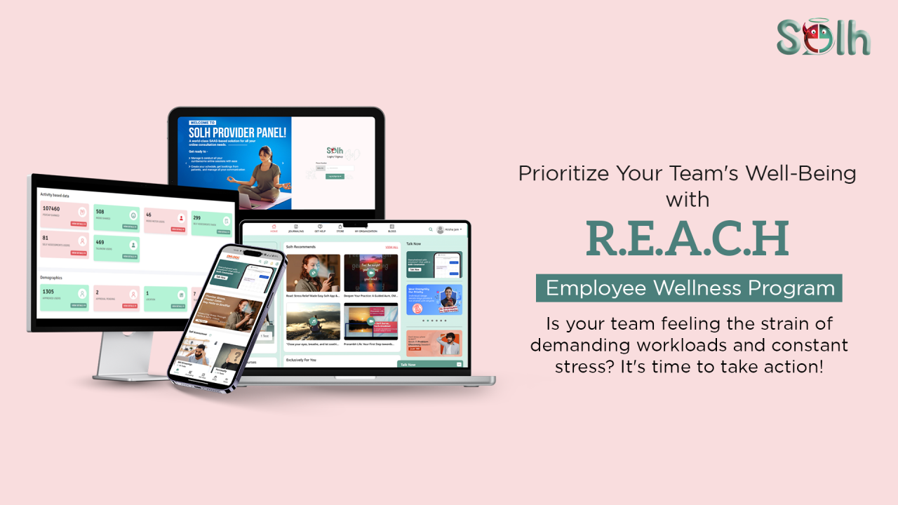 Prioritize Your Team's Well-Being with R.E.A.C.H Employee Wellness Program Prioritize Your Team's Well-Being with R.E.A.C.H Employee Wellness Program